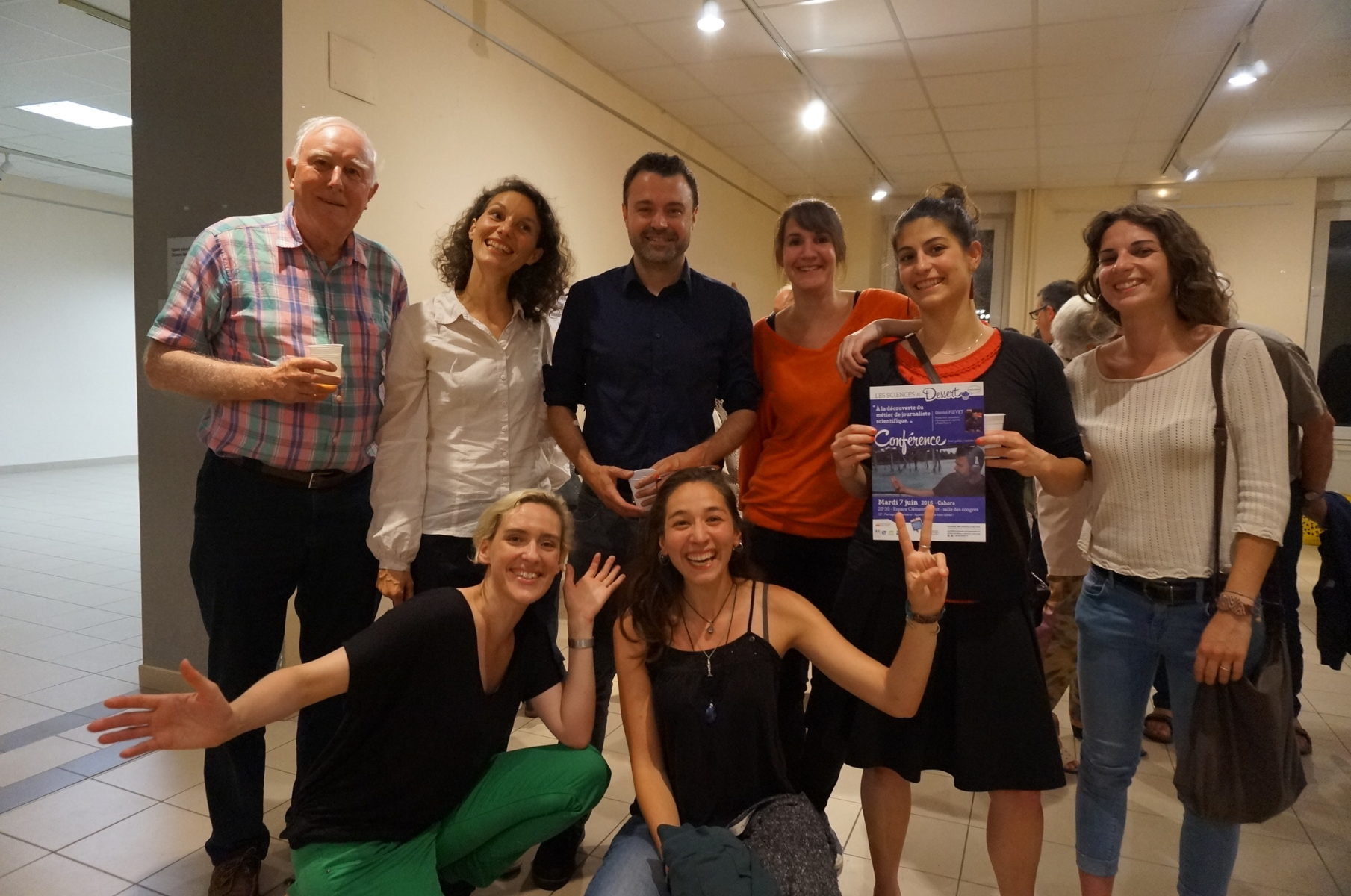 Nous avons eu l’honneur de les accueillir à Cahors pour des conférences ...