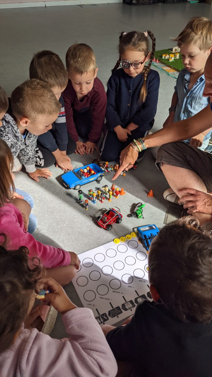 [Conception & animation] 3 ateliers de sensibilisation au pédibus ...