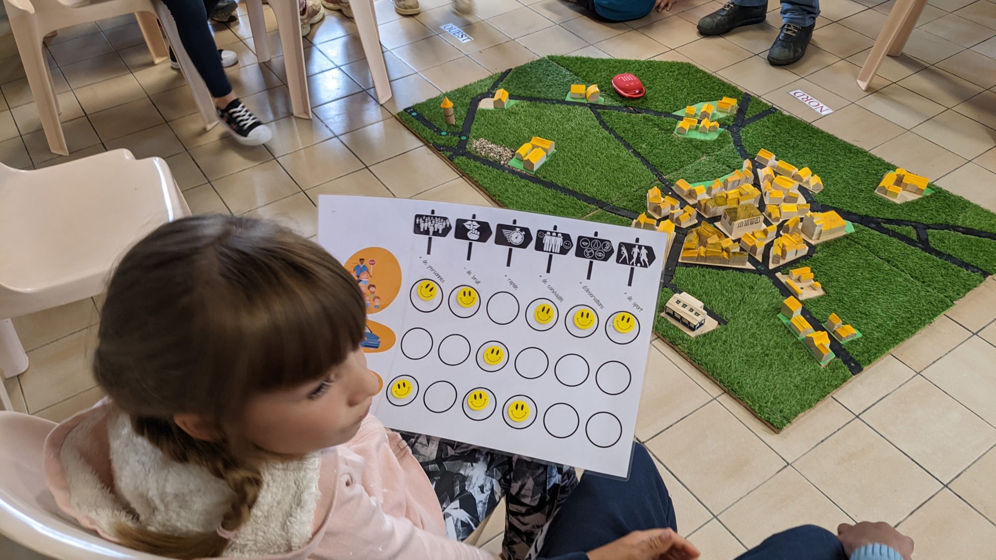 [Conception & animation] 3 ateliers de sensibilisation au pédibus ...