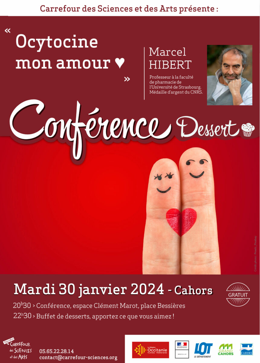 [Conférence] Amour, amitié, autisme, de la molécule à l’Homme ...